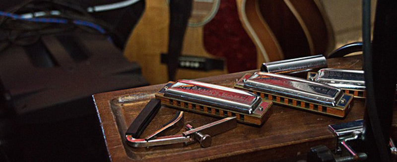 De vijf meest gebruikte muziekinstrumenten bij blues – Music All In