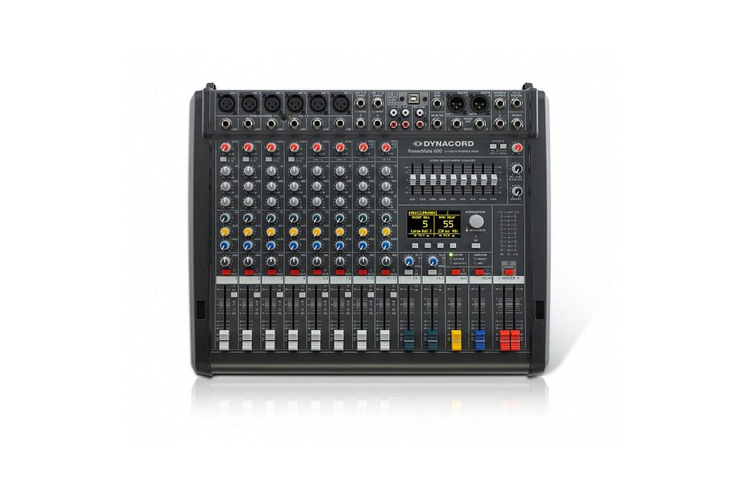 Dynacord PowerMate 600-3 kopen – Compacte powered mixer bij Music All In