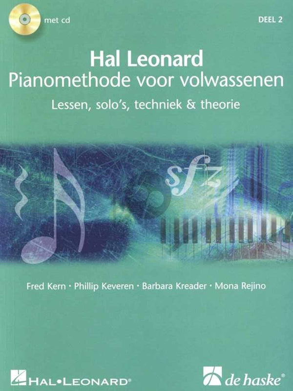 Hal Leonard Pianomethode voor Volwassenen 2 - Music All In