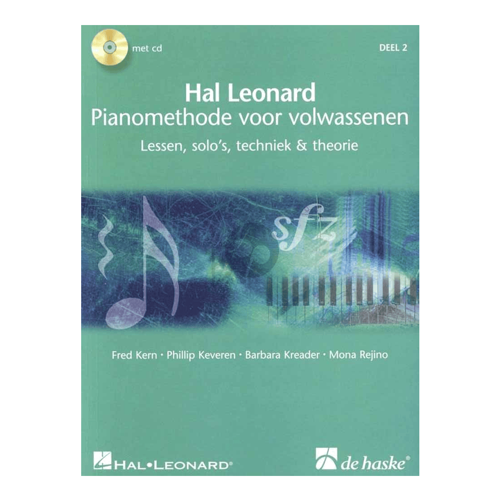 Hal Leonard Pianomethode voor Volwassenen 2 – Music All In