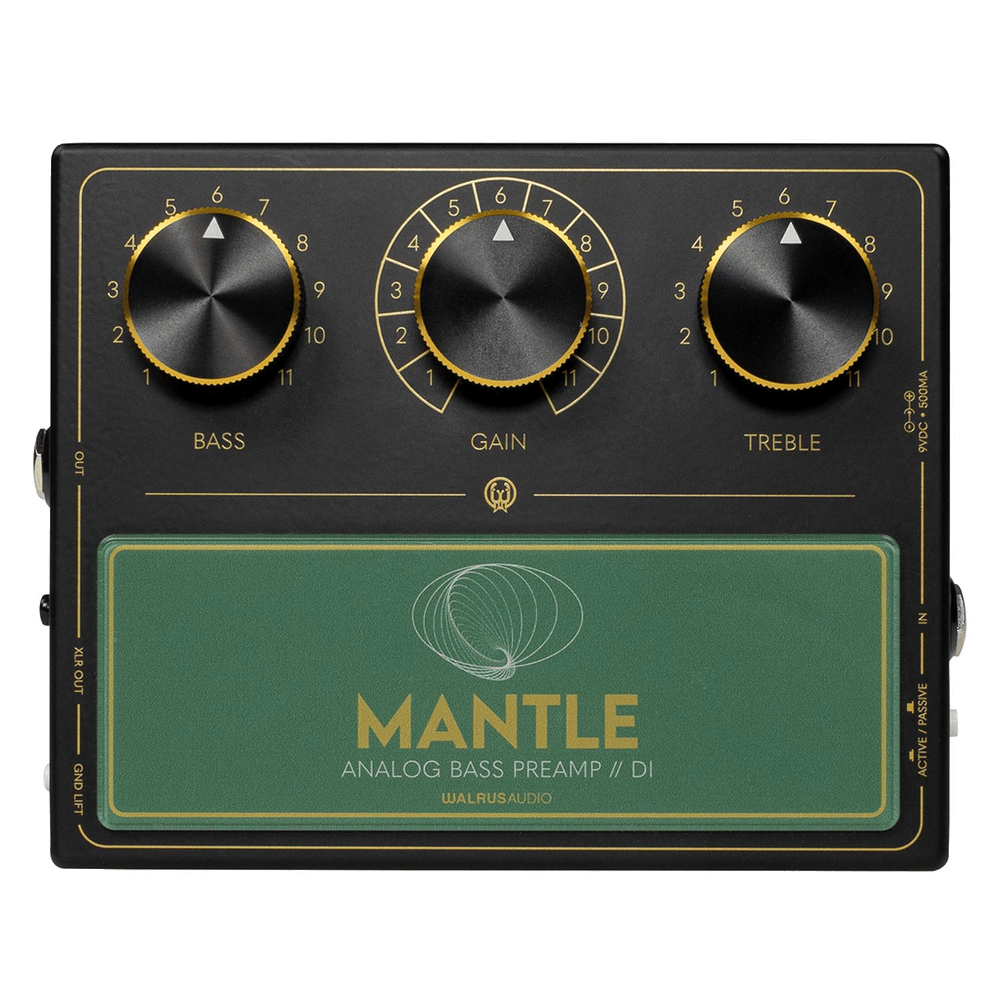 Walrus Audio Mantle kopen – harmonic tremolo pedaal bij Music All In