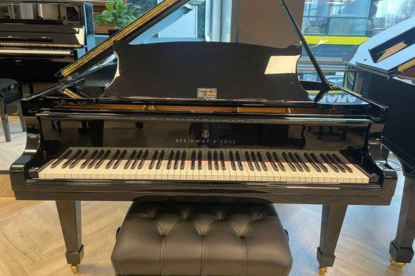 Steinway & Sons O-180 Zwart Hoogglans Vleugel kopen? Music All In